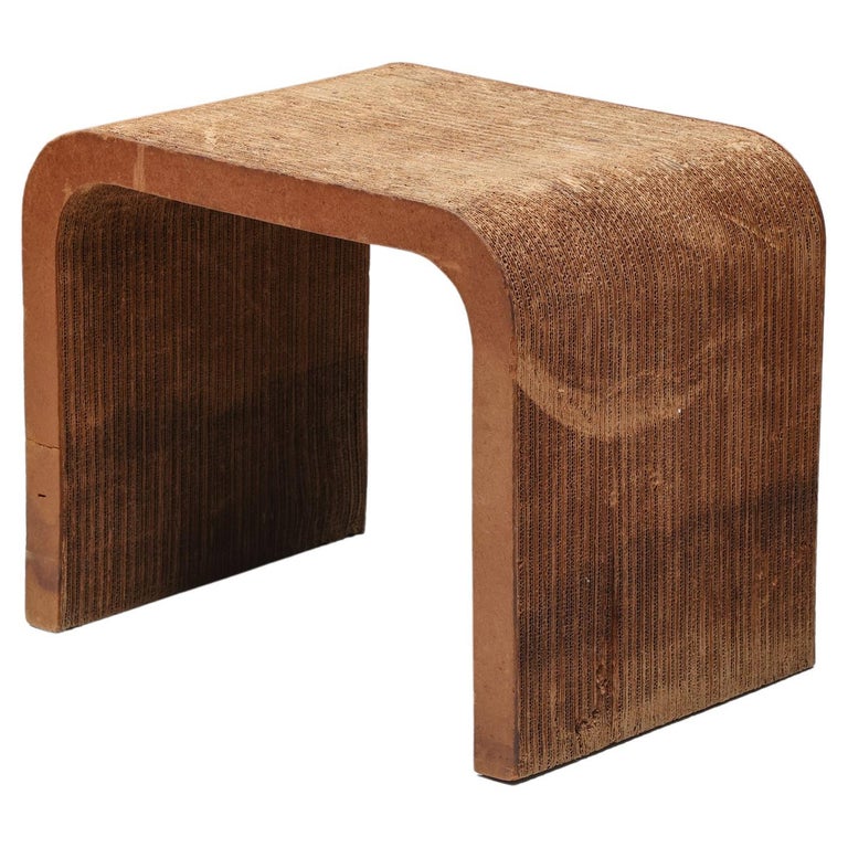 Frank Gehry Cardboard Stool, Vitra, deconstructivist, Easy Edges, Irwin ...
