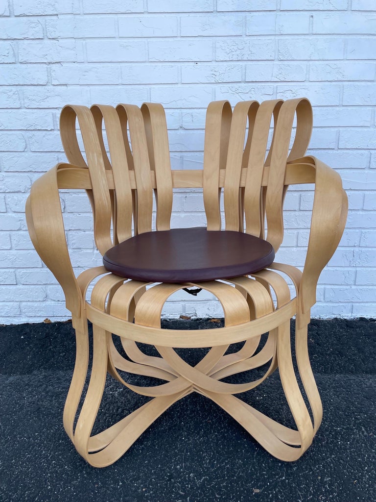 Frank Gehry Cross Check Chair for Knoll For Sale at 1stDibs