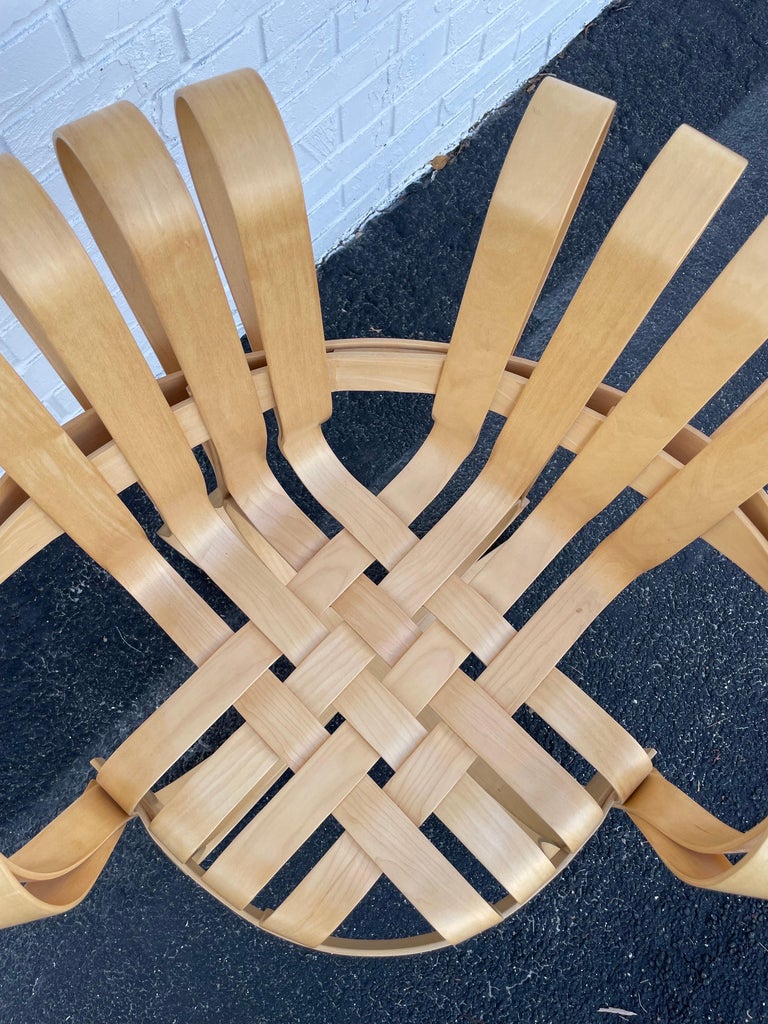Frank Gehry Cross Check Chair for Knoll For Sale at 1stDibs