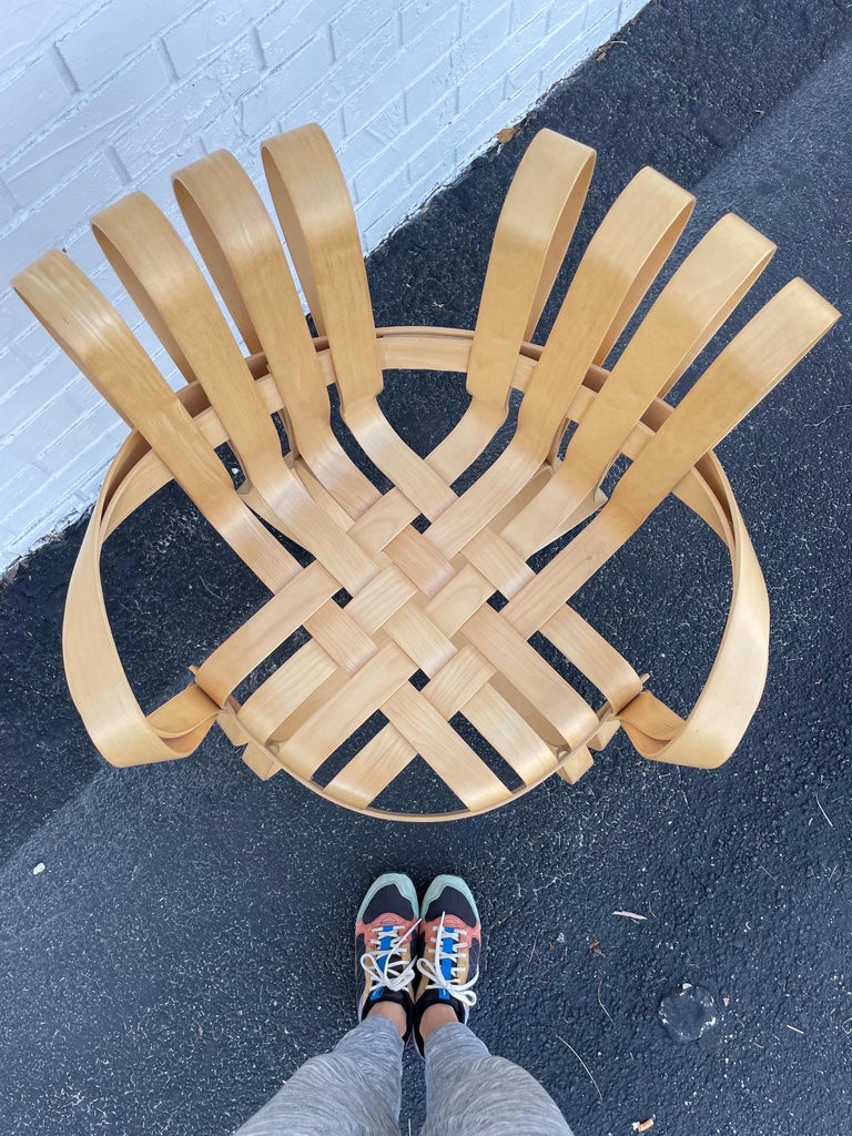 Frank Gehry Cross Check Chair for Knoll For Sale at 1stDibs