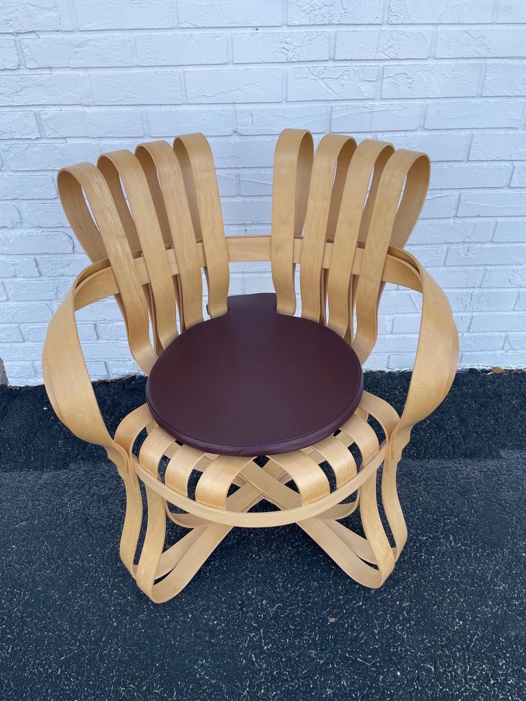 Frank Gehry Cross Check Chair for Knoll For Sale at 1stDibs