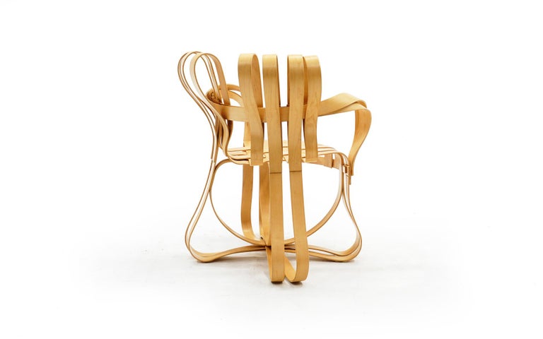 Frank Gehry Cross Check Chair for Knoll, Signed, Immaculate Condition ...