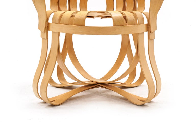 Frank Gehry Cross Check Chair for Knoll, Signed, Immaculate Condition ...