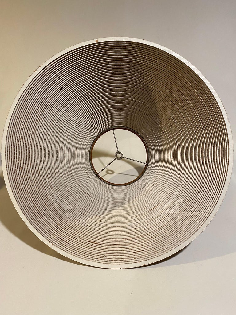 Frank Gehry Easy Edges Corrugated Cardboard Table Lamp Shade For Sale ...