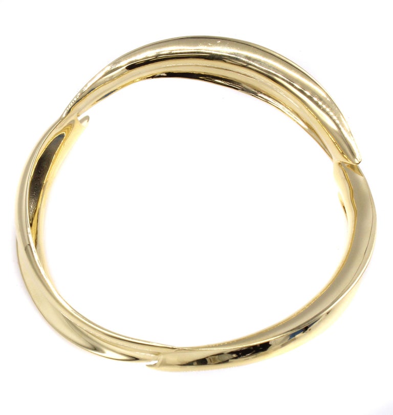 Frank Gehry for Tiffany and Co. Pair of Fish Bangle Bracelets For Sale ...
