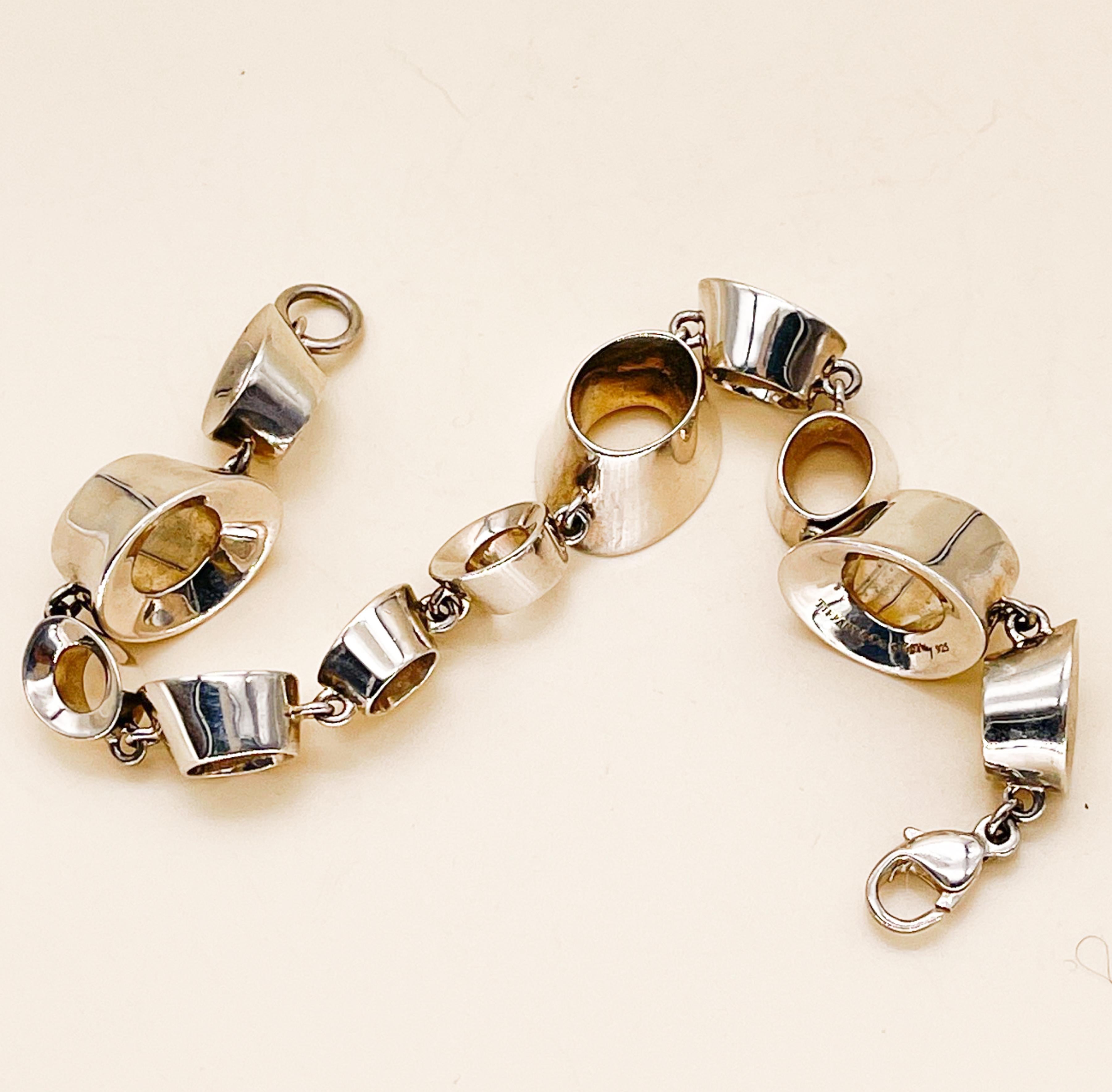 Frank Gehry Fot Tiffany and Co. Morph Bracelet For Sale at 1stDibs ...