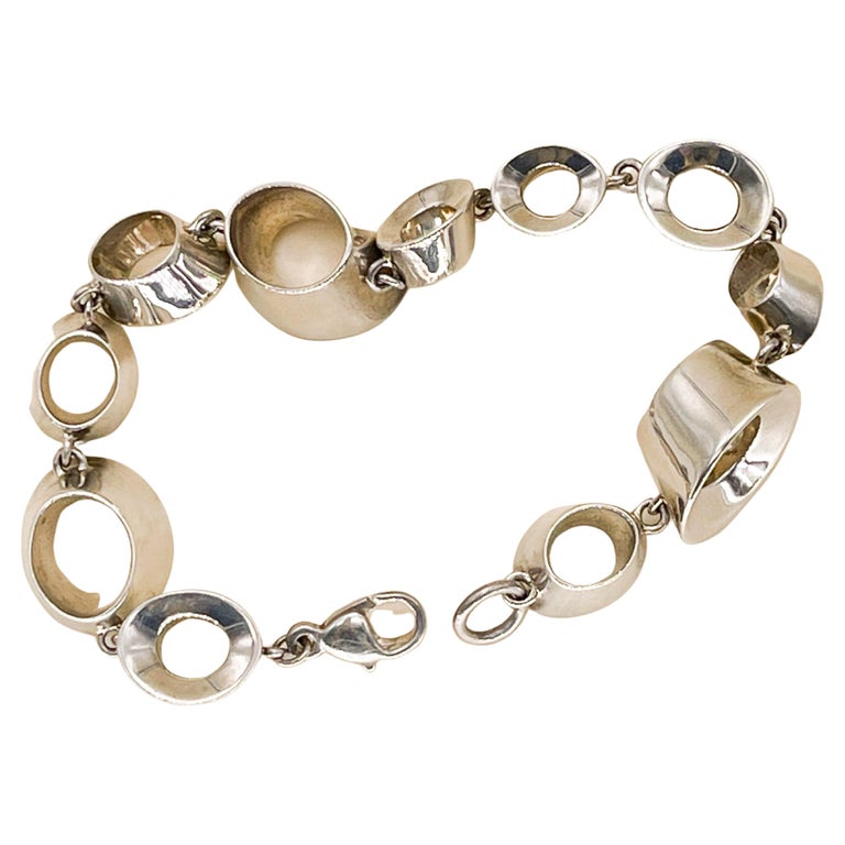 Frank Gehry fot Tiffany and Co Morph Bracelet For Sale at 1stDibs