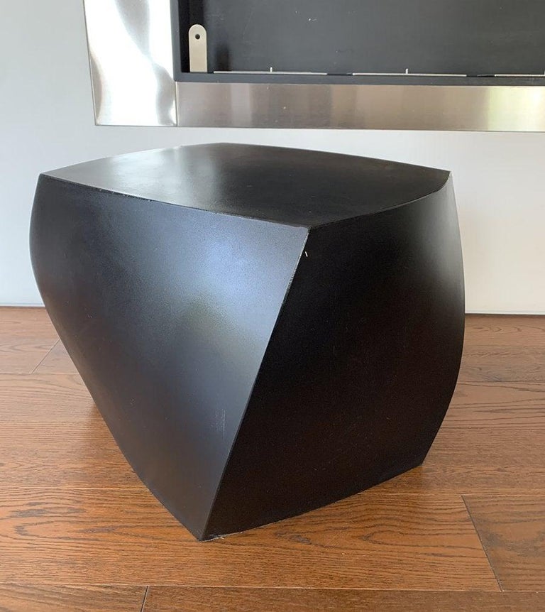 Frank Gehry Left Twist Cube by Frank Gehry for Heller at 1stDibs ...