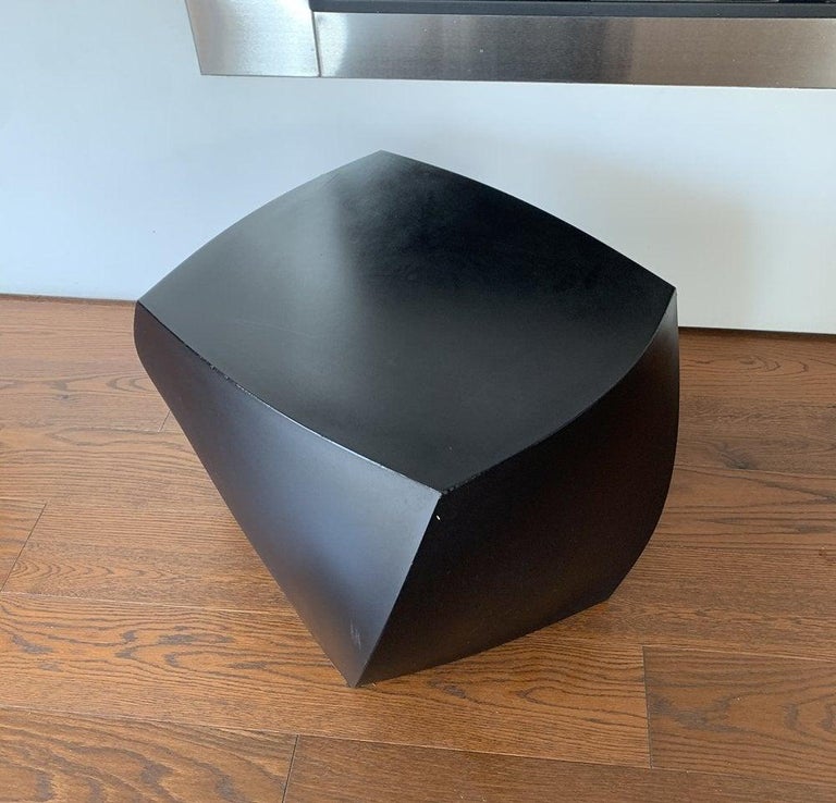 Frank Gehry Left Twist Cube by Frank Gehry for Heller at 1stDibs ...