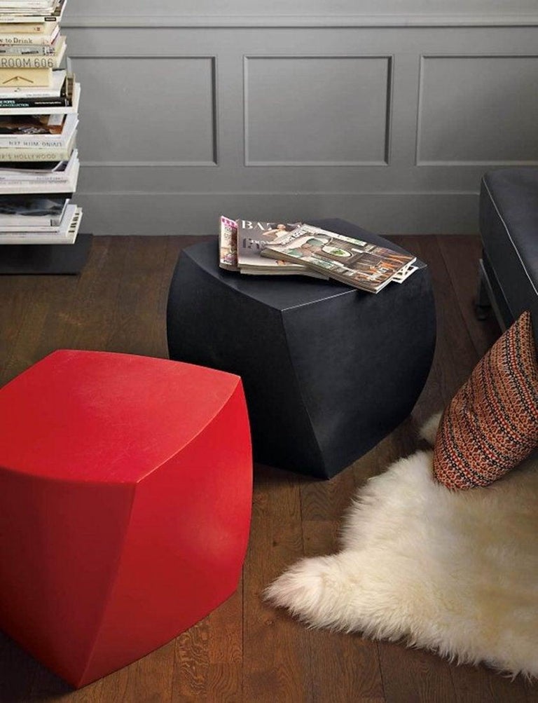 Frank Gehry Left Twist Cube by Frank Gehry for Heller at 1stDibs ...