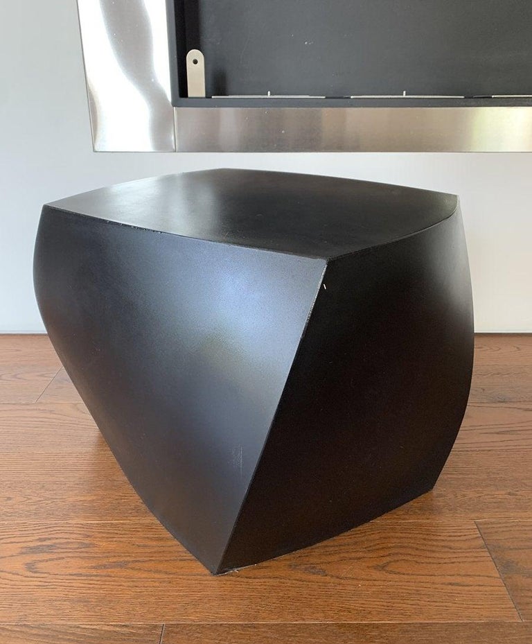 Frank Gehry Left Twist Cube by Frank Gehry for Heller at 1stDibs ...