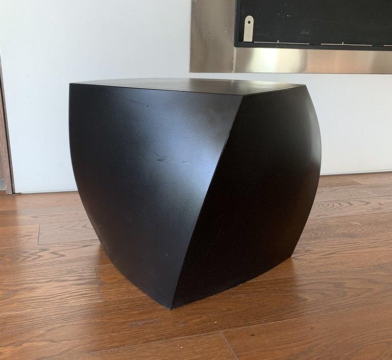 Frank Gehry Left Twist Cube by Frank Gehry for Heller at 1stDibs ...