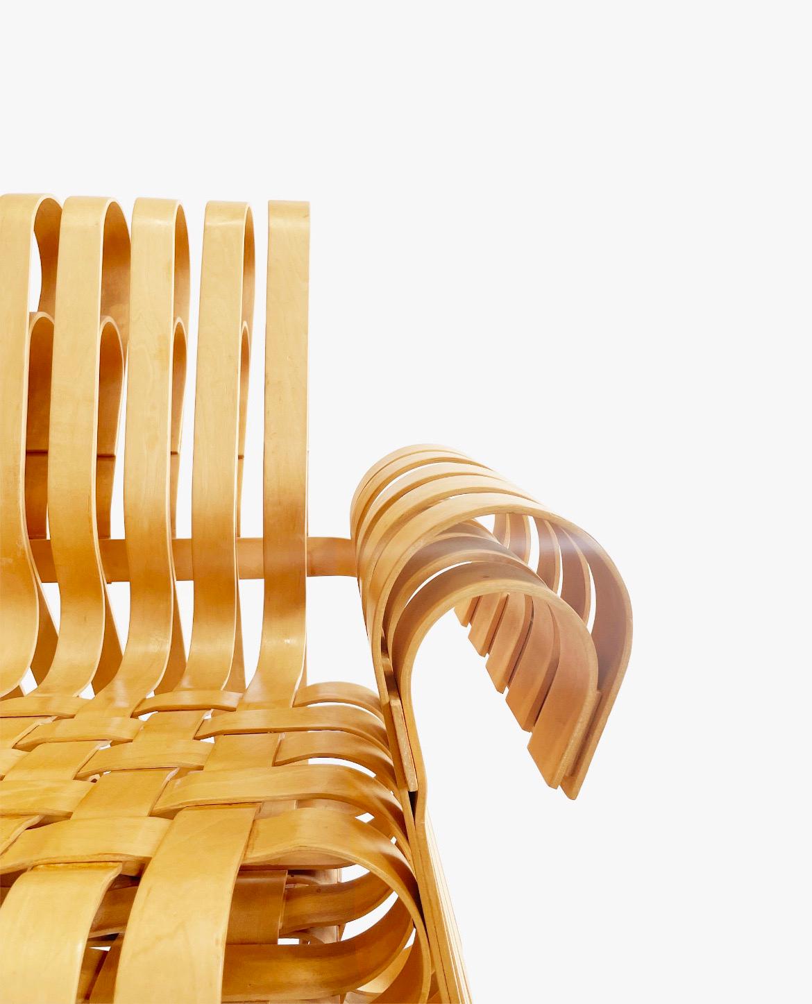 Knoll Frank Gehry Power Play Chair For Sale at 1stDibs