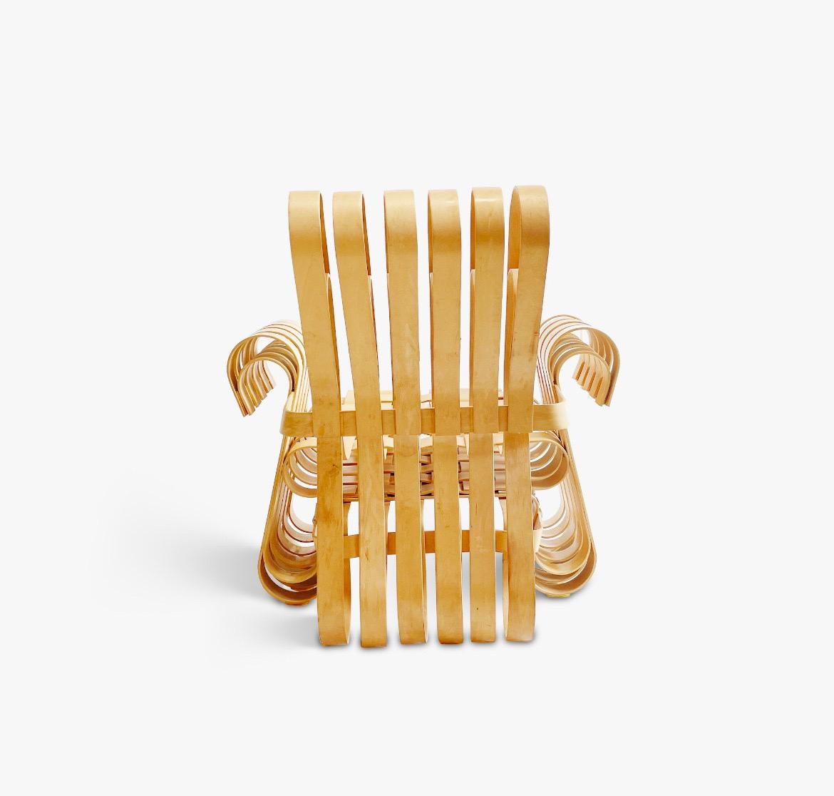 Knoll Frank Gehry Power Play Chair For Sale at 1stDibs