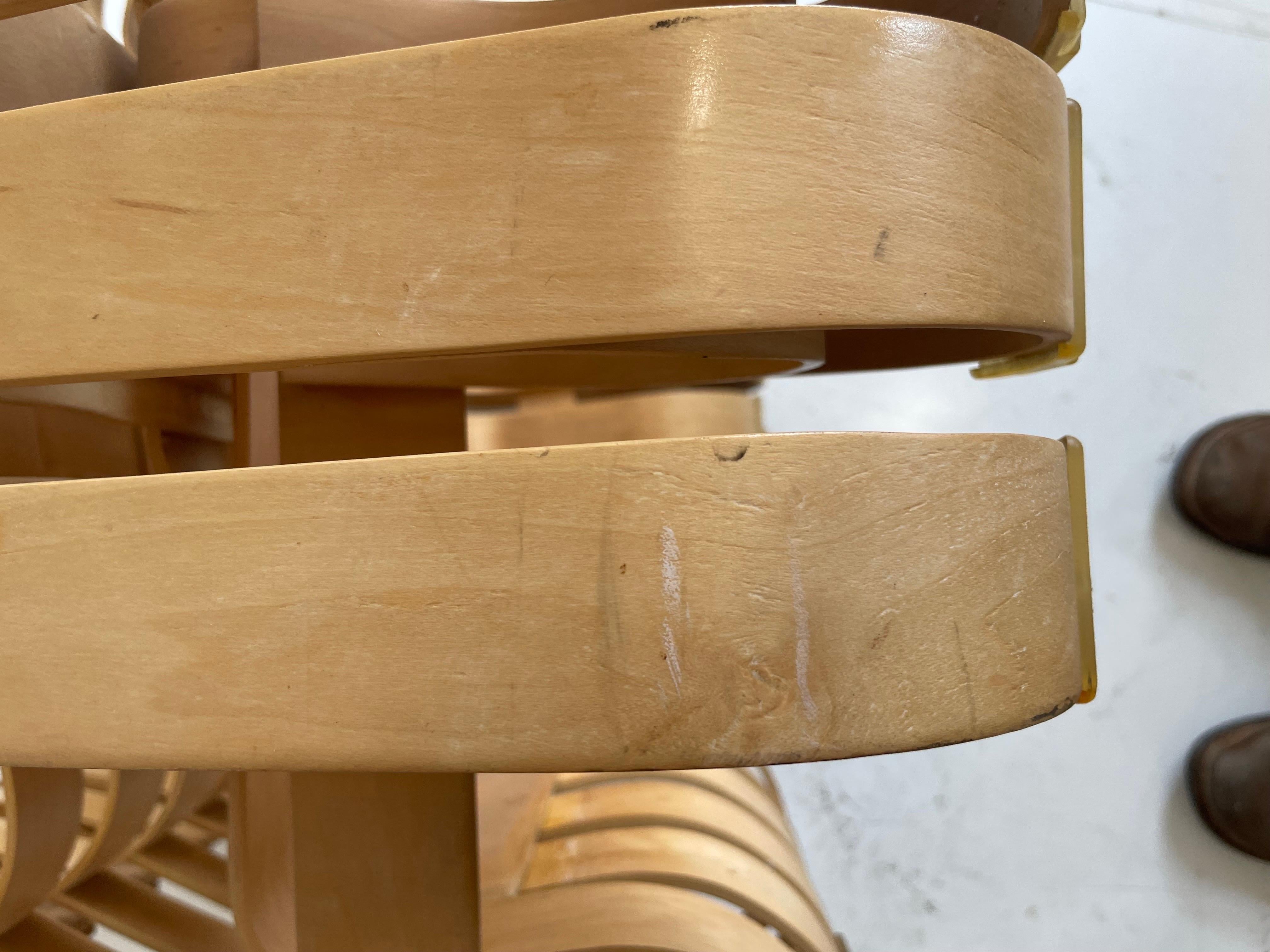 Knoll Frank Gehry Power Play Chair For Sale at 1stDibs