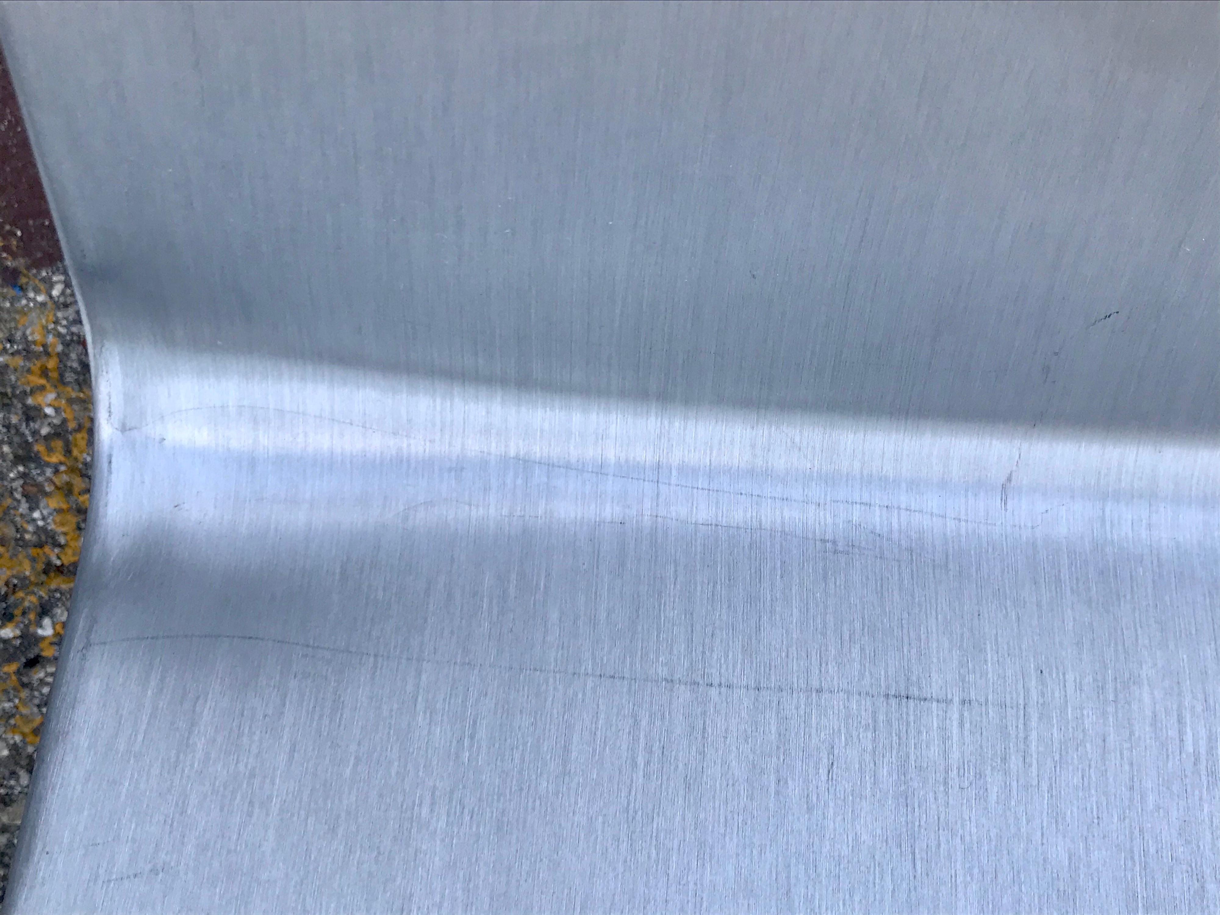 Frank Gehry 'Superlight' Aluminum Chairs at 1stDibs
