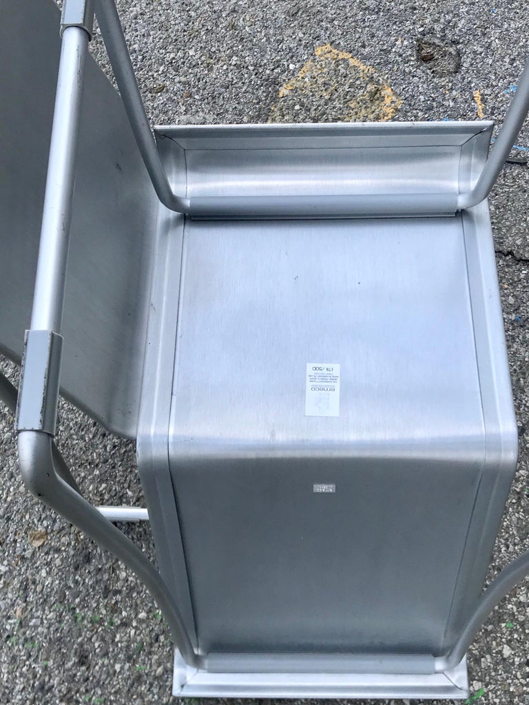 Frank Gehry 'Superlight' Aluminum Chairs at 1stDibs