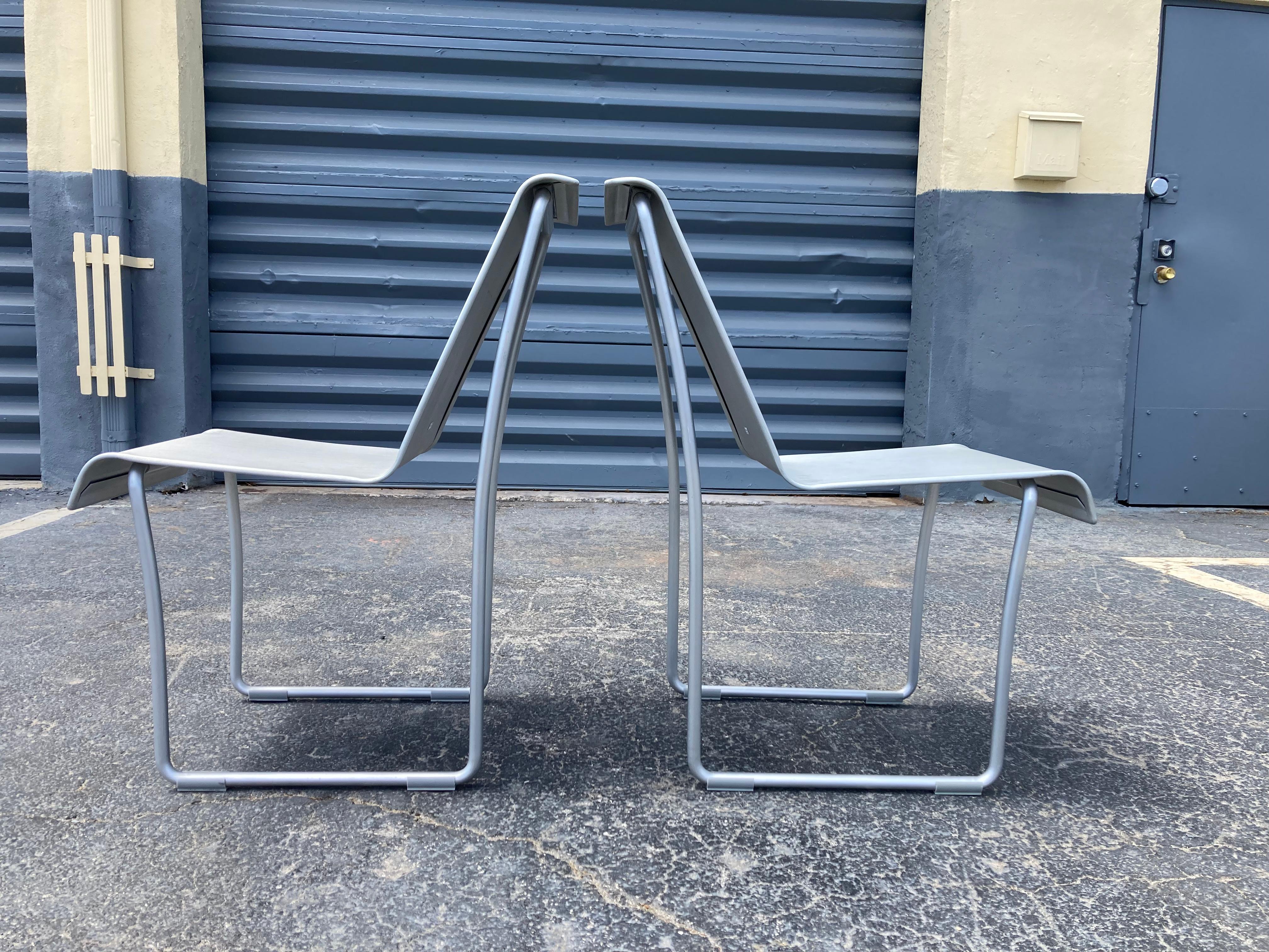 Frank Gehry Superlite Chairs by Emeco First Edition at 1stDibs
