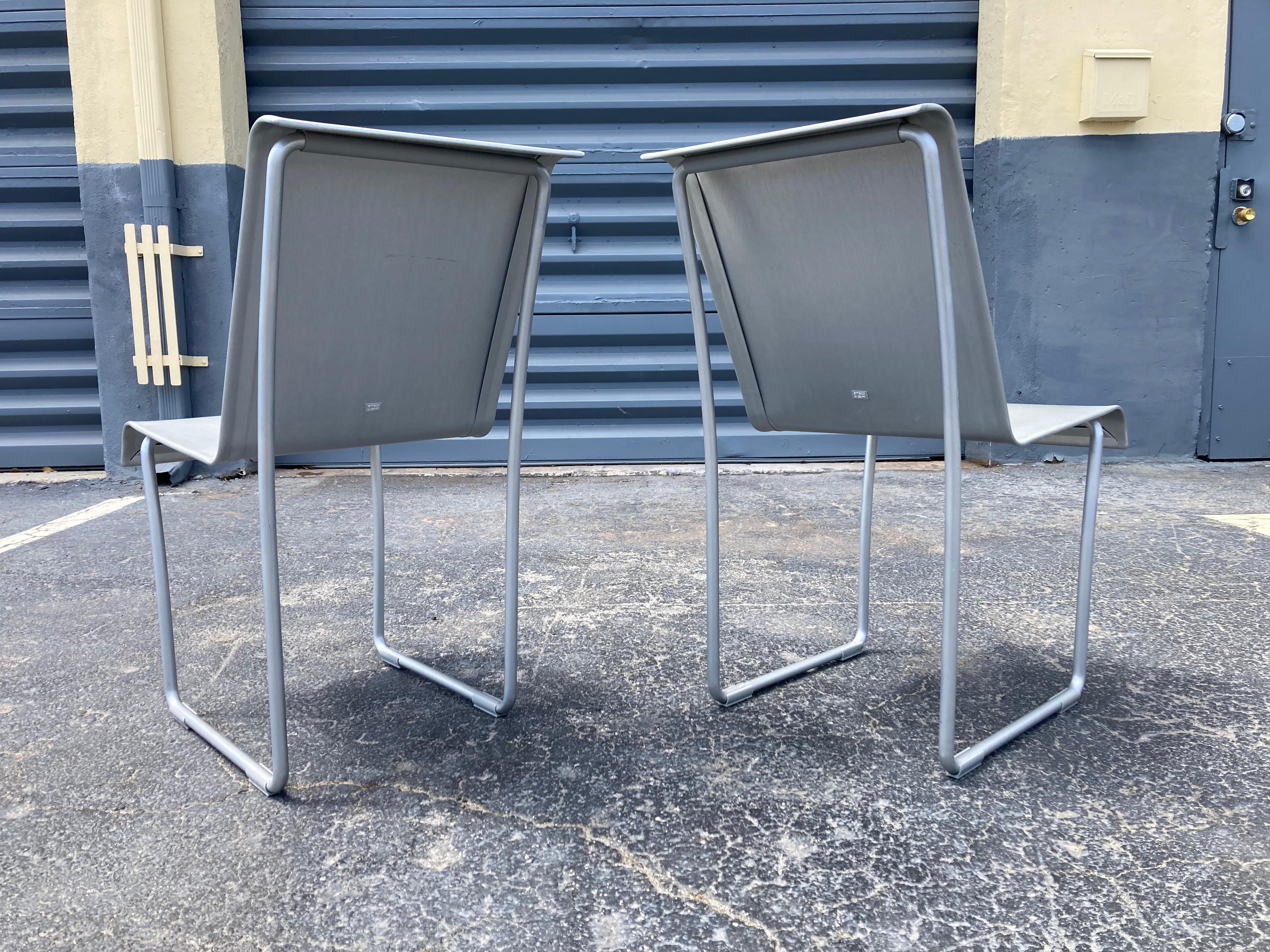 Frank Gehry Superlite Chairs by Emeco First Edition at 1stDibs