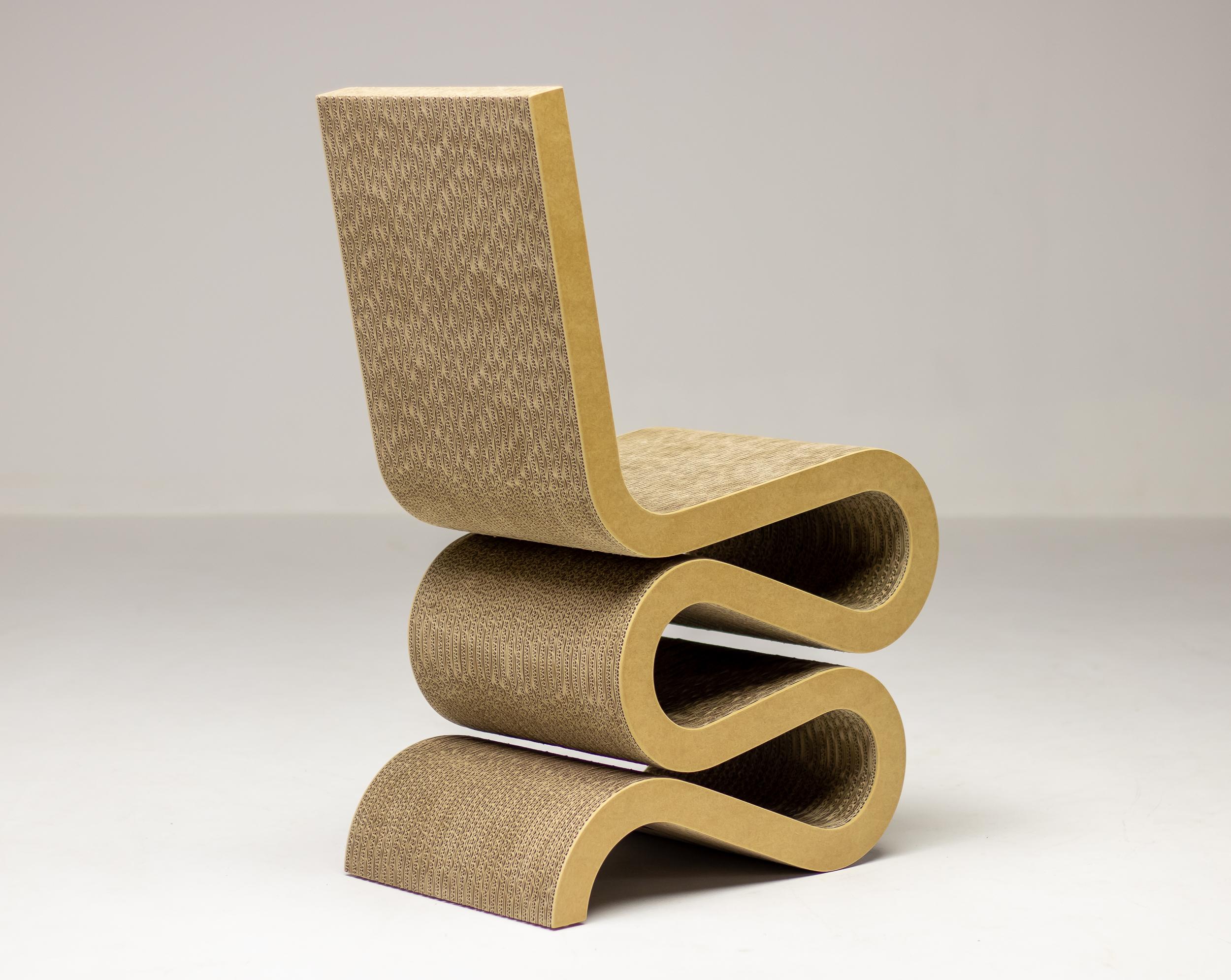 Frank Gehry Wiggle Chair at 1stDibs