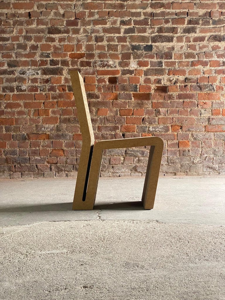 Frank Gehry Wiggle Chair, Side Chair and Side Table or Stool Designed ...