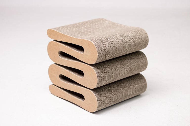 Frank Gehry Wiggle Stool at 1stDibs