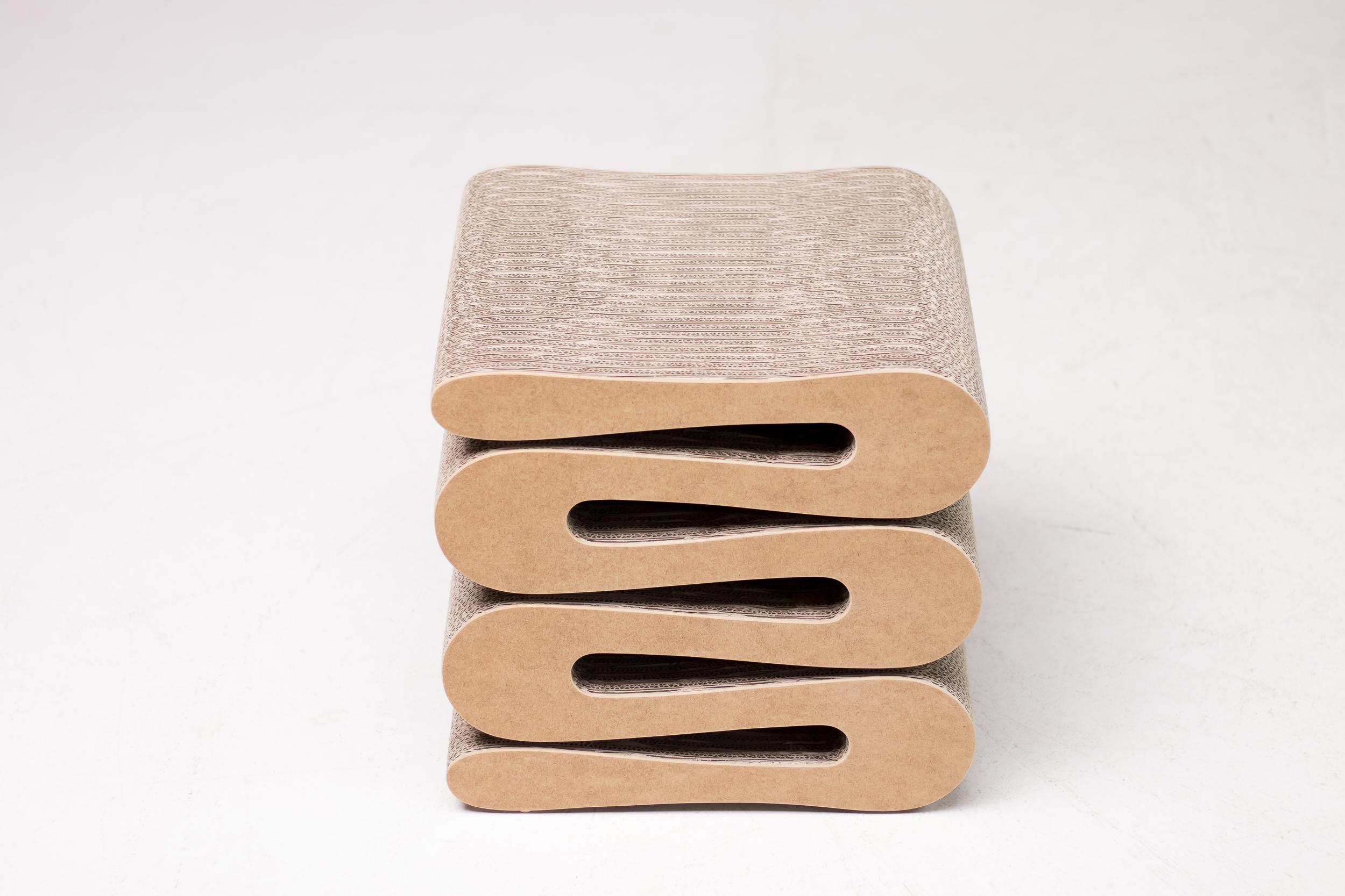 Frank Gehry Wiggle Stool at 1stDibs | vitra wiggle stool