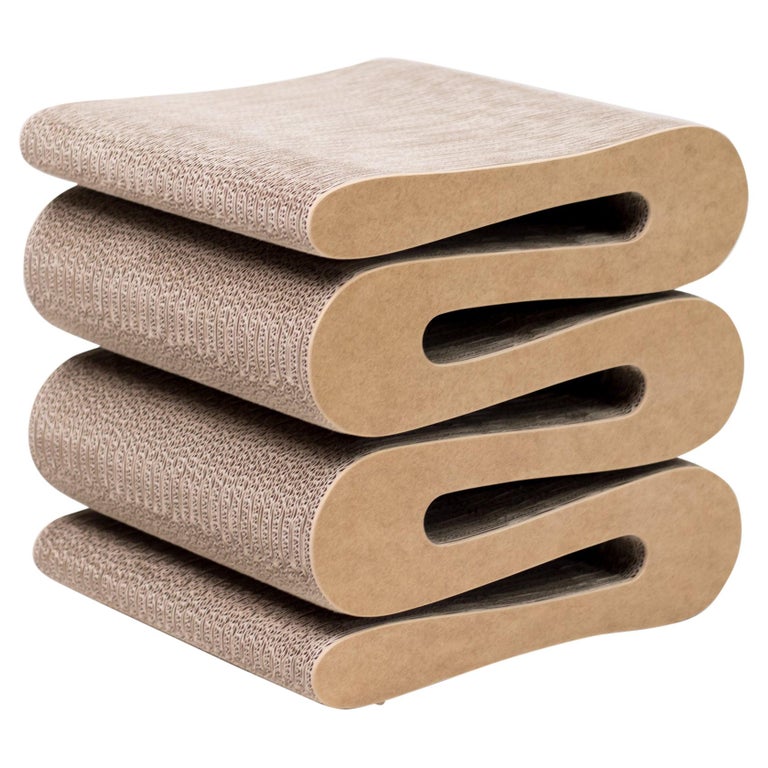 Frank Gehry Wiggle Stool at 1stDibs