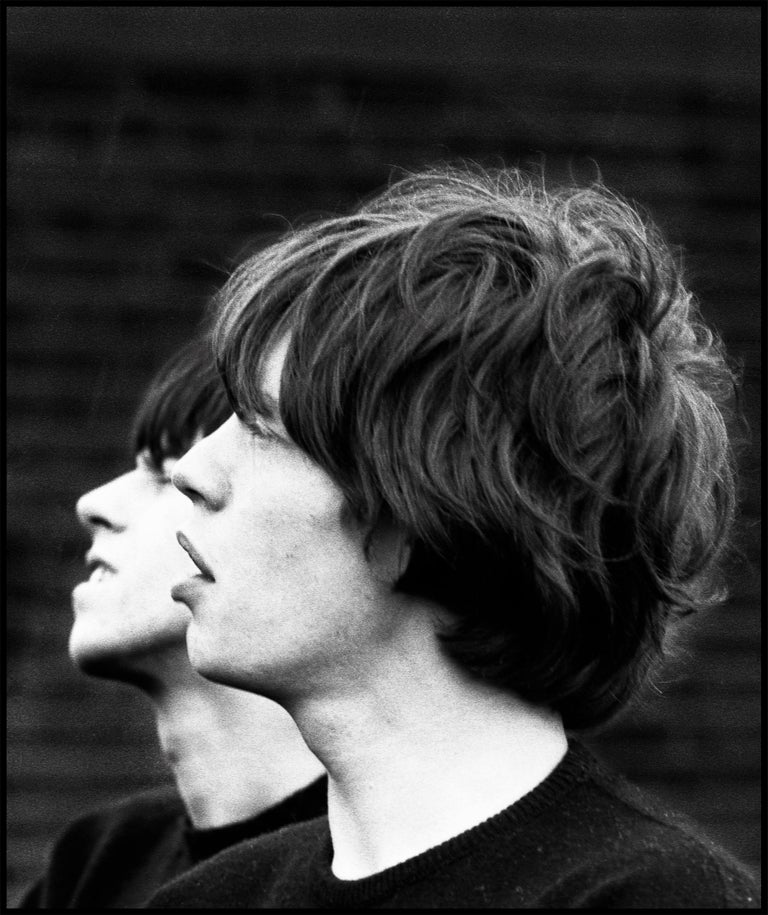 Frank Habicht - Mick Jagger and Keith Richards, 1968 - Frank Habicht ...