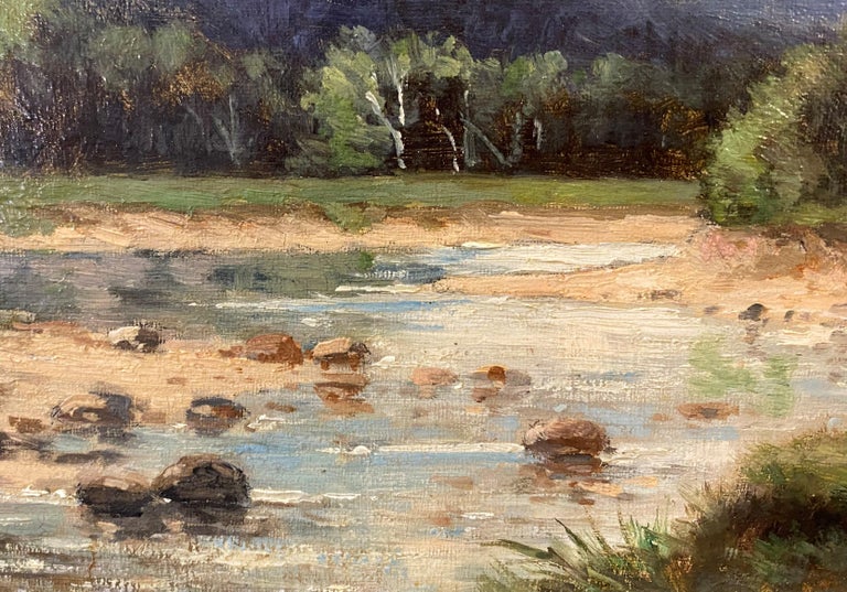 Frank Henry Shapleigh - Mt. Washington and Ellis River For Sale at 1stDibs