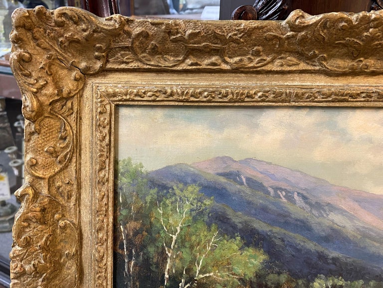 Frank Henry Shapleigh - Mt. Washington and Ellis River For Sale at 1stDibs