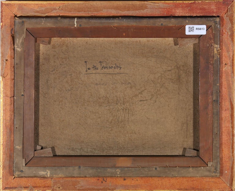 Frank Hider - Frank Hider (1861-1933) - Framed Late 19th Century Oil ...