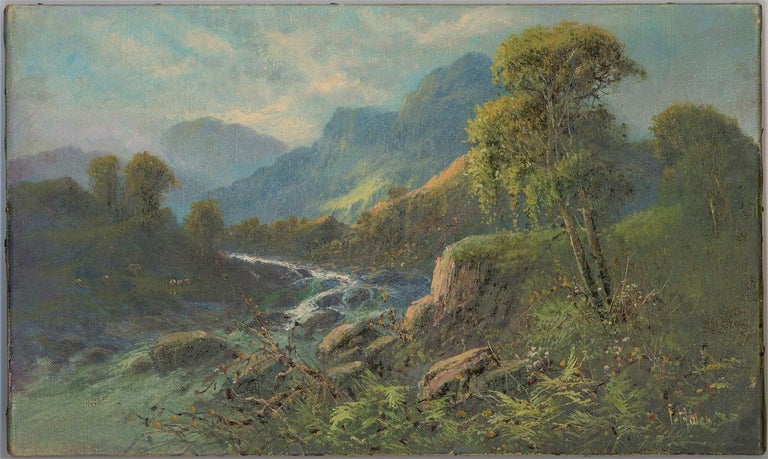 Frank Hider - Frank Hider (1861-1933) - Signed Early 20th Century Oil ...
