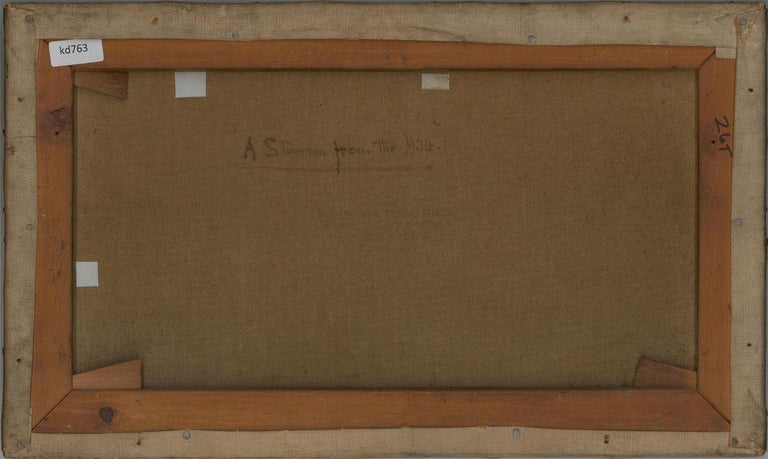 Frank Hider - Frank Hider (1861-1933) - Signed Early 20th Century Oil ...