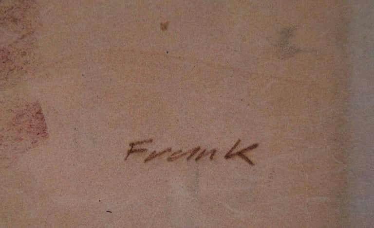 Frank Hill - Rehearsal - Mid-Late 20th Century Impressionist Oil of ...