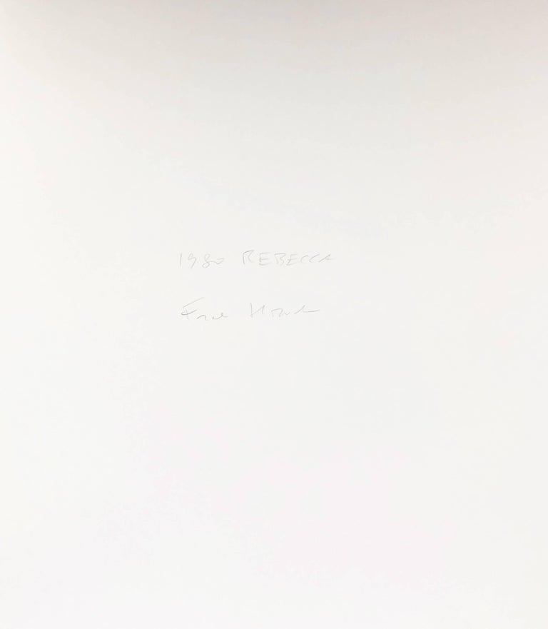 Frank Horvat - Rebecca, Dye Transfer Print, Framed, 1980 For Sale at ...