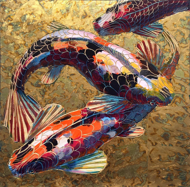 Frank Hyder - 3 Fish For Sale at 1stDibs