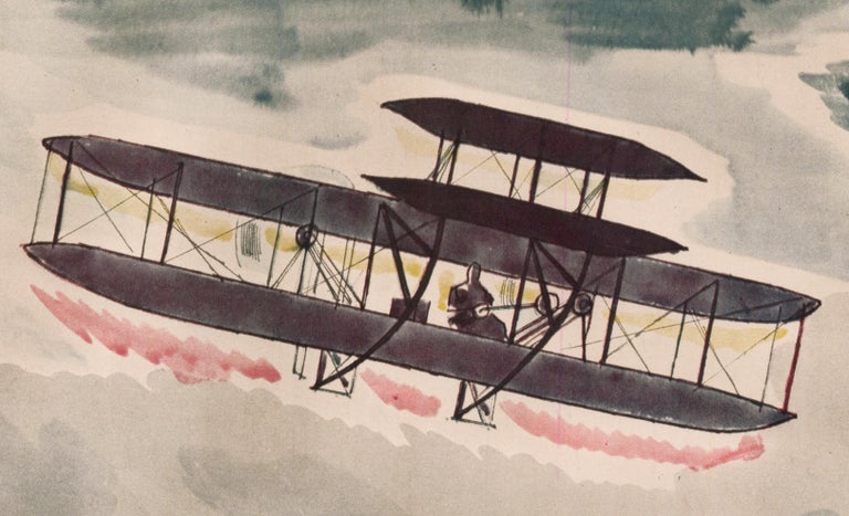 Frank Lemon - The Wright Brothers at Kitty Hawk For Sale at 1stDibs