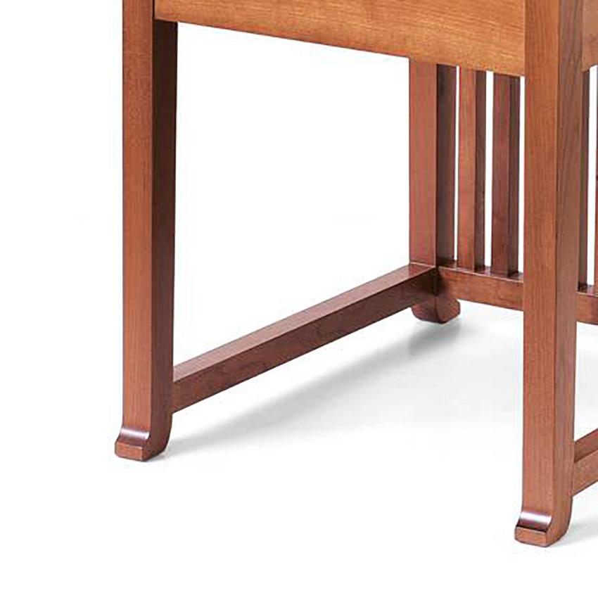 Frank Lloyd Wrigh Black Robie Chair by Cassina For Sale at 1stDibs