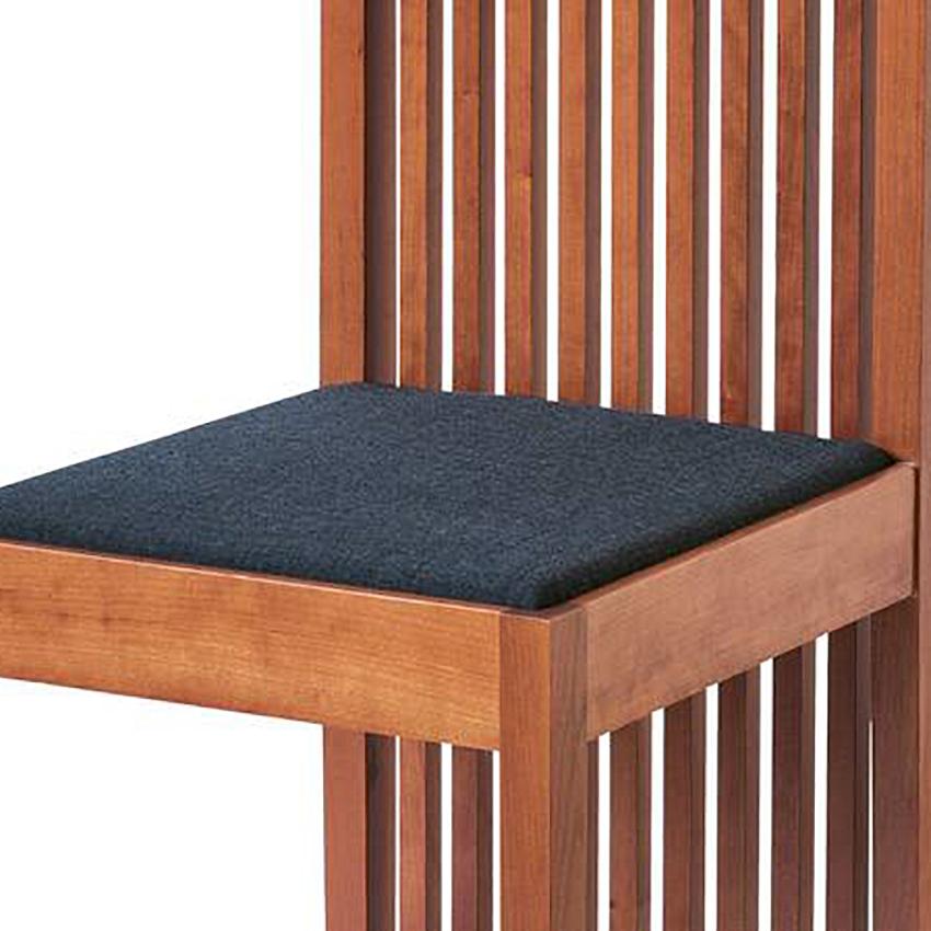 Frank Lloyd Wrigh Black Robie Chair by Cassina For Sale at 1stDibs