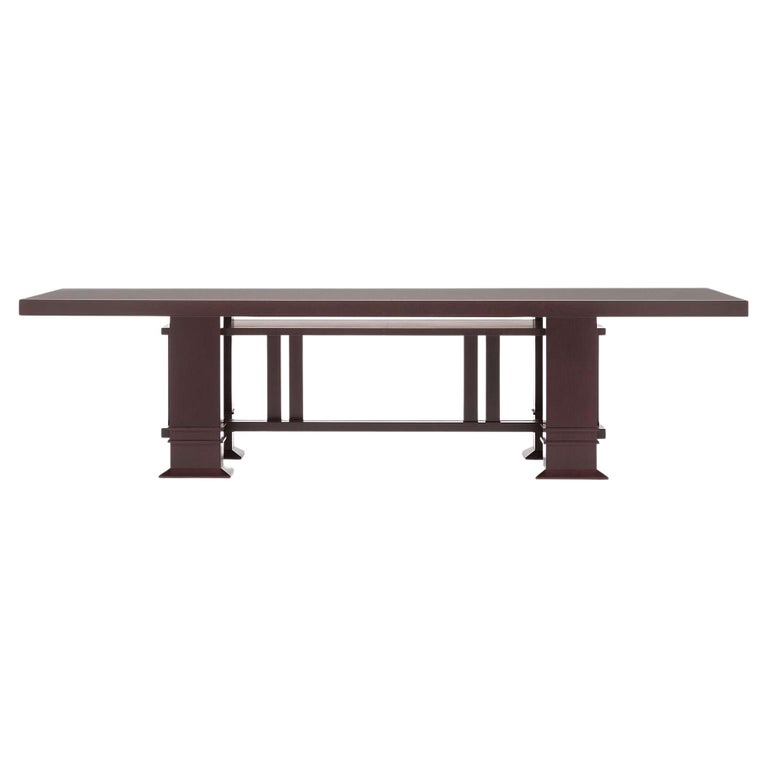 Table Allen de Frank Lloyd Wright pour Cassina, Italie, neuve En vente ...