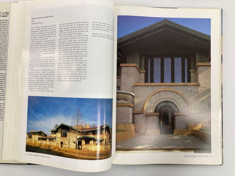 Frank Lloyd Wright American Architect of the Twentieth Century Book 1st ...