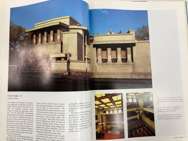 Frank Lloyd Wright American Architect of the Twentieth Century Book 1st Ed.1993 For Sale at 1stDibs