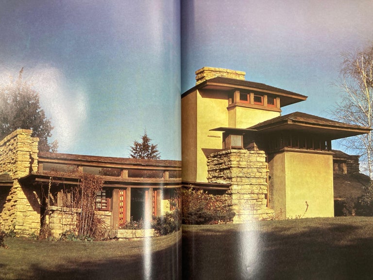Frank Lloyd Wright American Architect of the Twentieth Century Book 1st Ed.1993 For Sale at 1stDibs