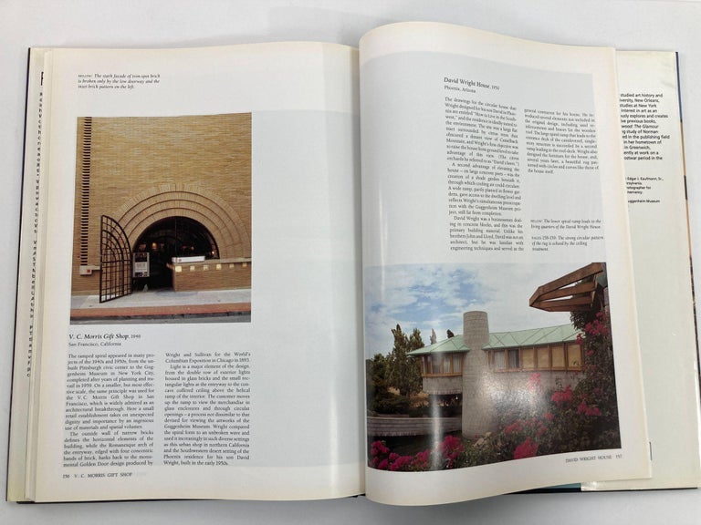 Frank Lloyd Wright American Architect of the Twentieth Century Book 1st Ed.1993 For Sale at 1stDibs