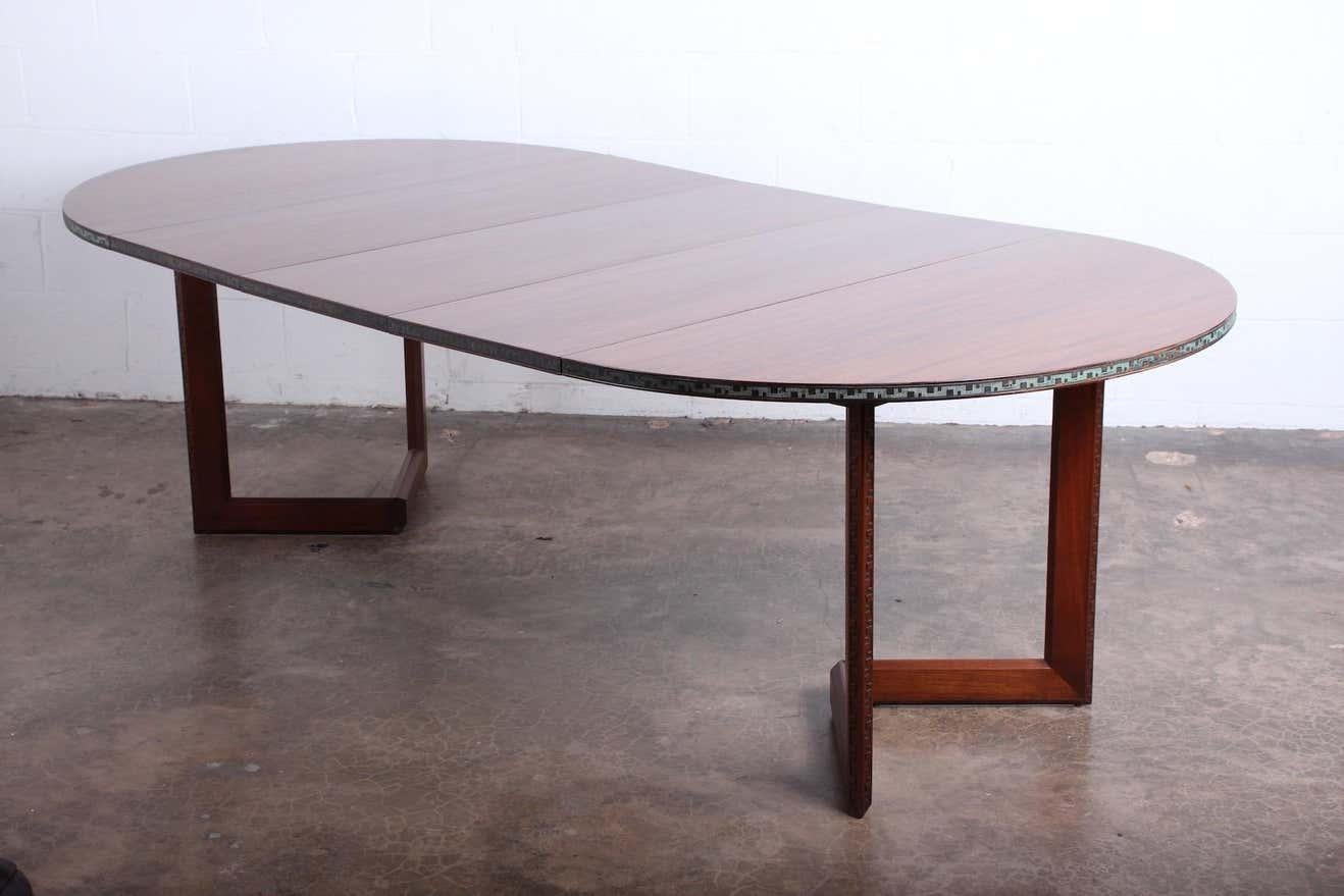 Frank Lloyd Wright Dining Table for Henredon For Sale at 1stDibs