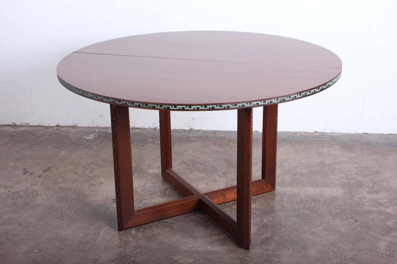 Frank Lloyd Wright Dining Table for Henredon For Sale at 1stDibs