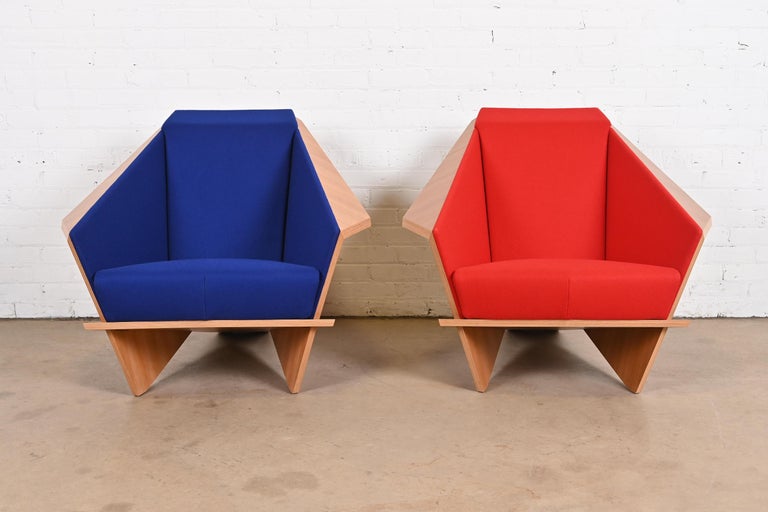Frank Lloyd Wright for Cassina Taliesin Origami Lounge Chair For Sale ...