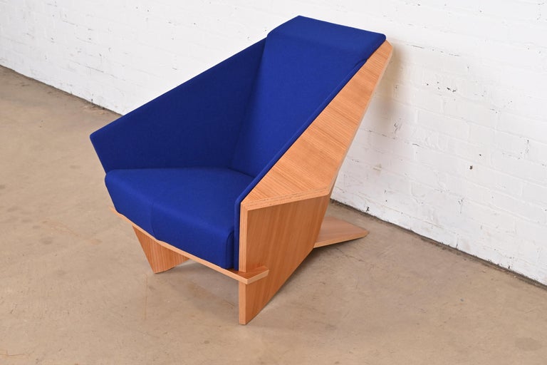 Frank Lloyd Wright for Cassina Taliesin Origami Lounge Chair at 1stDibs