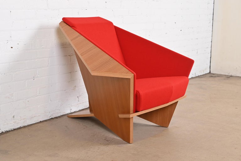 Frank Lloyd Wright for Cassina Taliesin Origami Lounge Chair For Sale ...